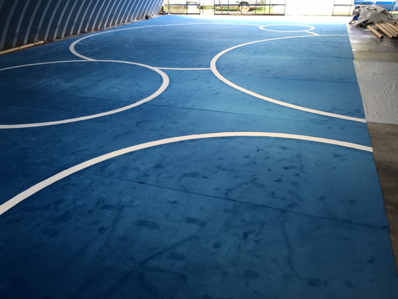 Custom Floor Inlays | Custom Inlays | The Inside Track